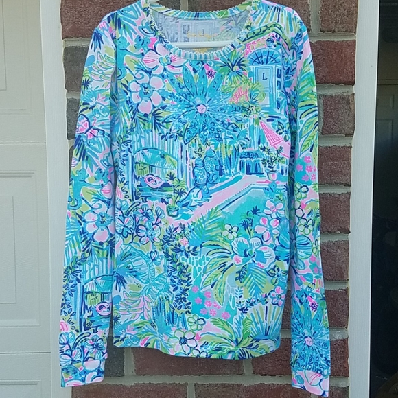 Lilly Pulitzer | Shirts & Tops | Nwot Lilly Pulitzer Top | Poshmark